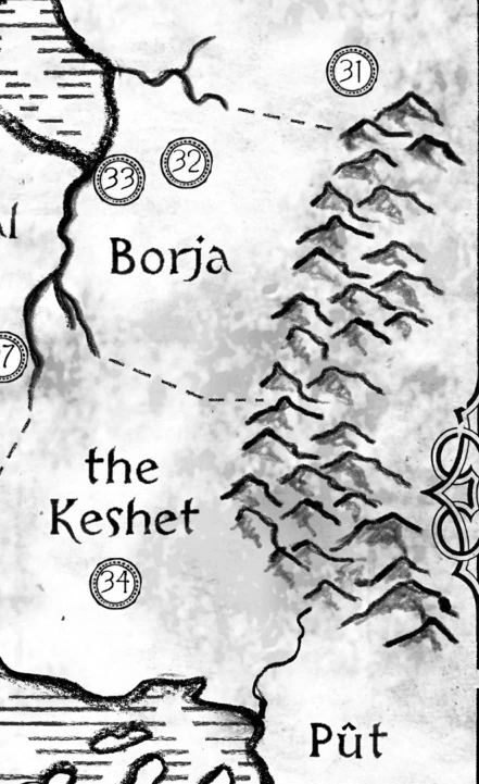 Sinir Mountains | The Dagger and the Coin Wiki | Fandom