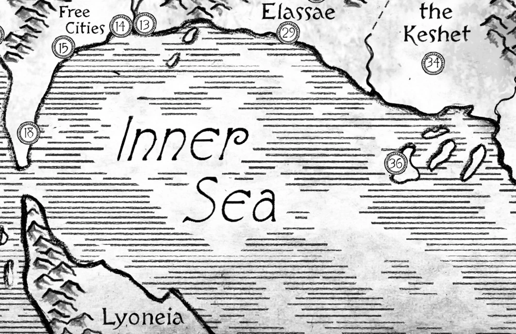 Inner Sea | The Dagger and the Coin Wiki | Fandom