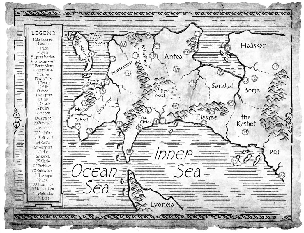 Category:Geography | The Dagger and the Coin Wiki | Fandom