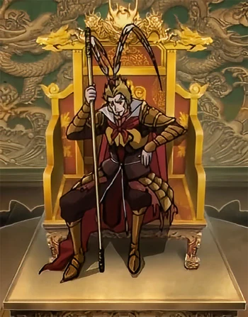 Sun Wukong | The Daily Life of the Immortal King Wiki | Fandom