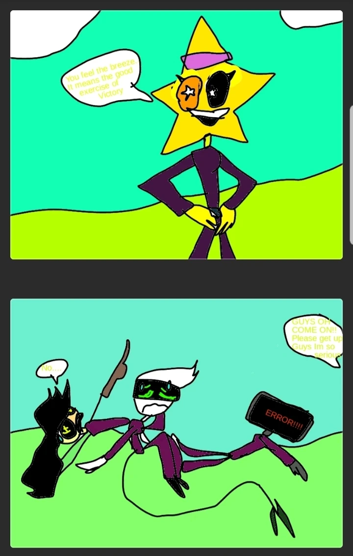 Comic No.5 | The Daily Life of Playtime Co. Wiki | Fandom