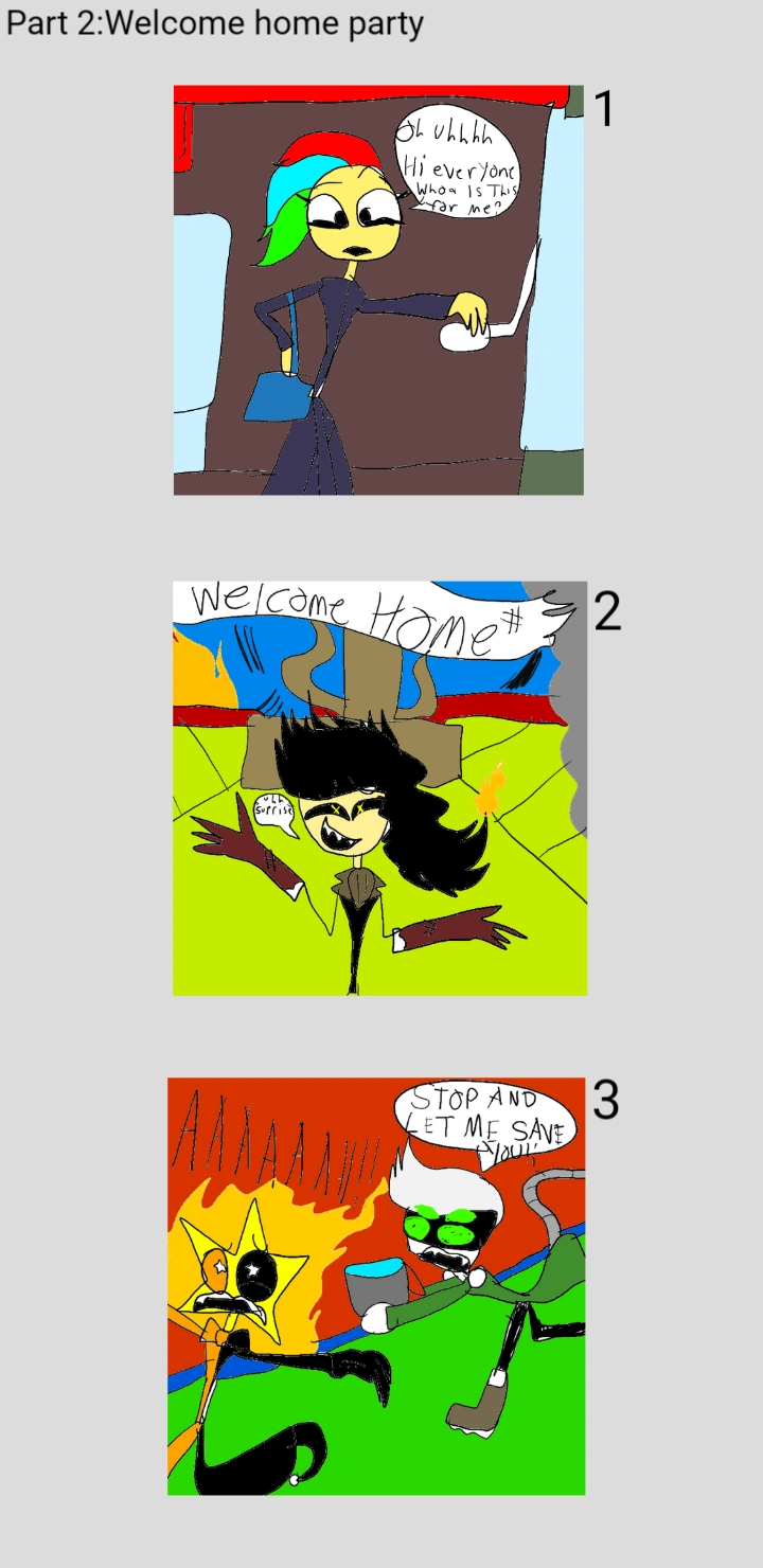 Comic No.2 | The Daily Life of Playtime Co. Wiki | Fandom