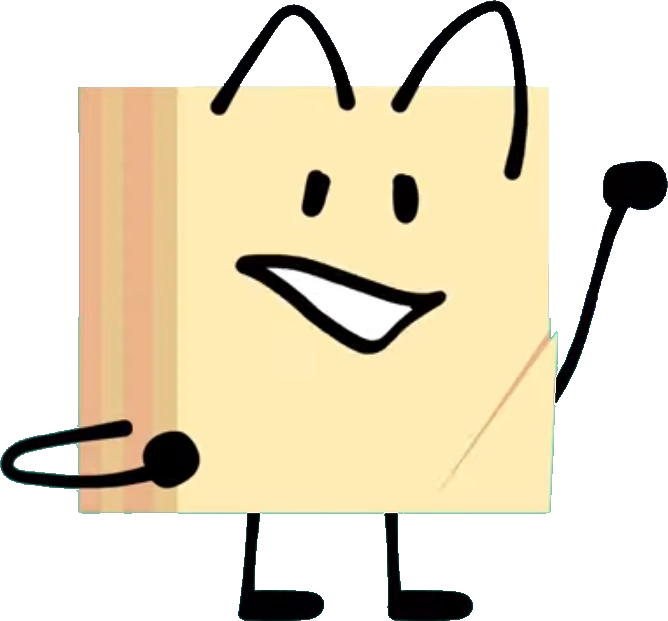 Post-It | The daily object show camp Wiki | Fandom