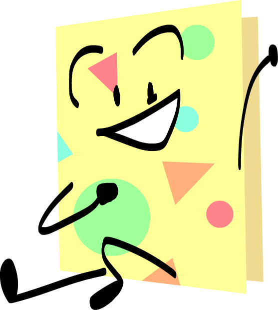 Card | The daily object show camp Wiki | Fandom