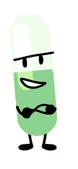 Normal Pill | The Daily Object Show Wiki | Fandom