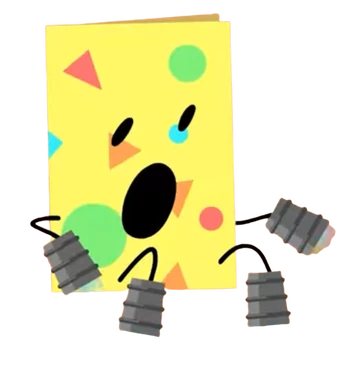 Card | The Daily Object Show Wiki | Fandom