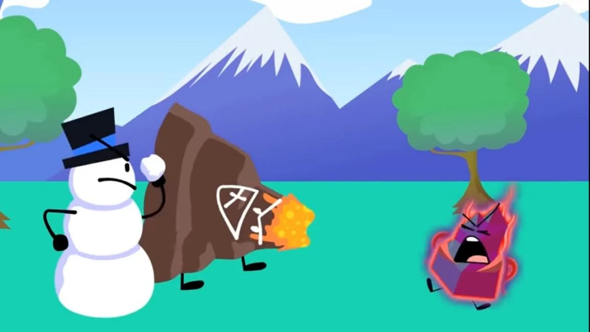 Defeat Evil Cobalt Mini | The Daily Object Show Wiki | Fandom