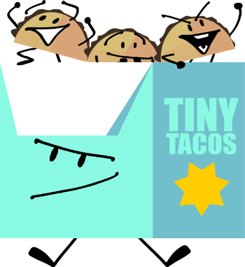 Tiny Tacos | The Daily Object Show Wiki | Fandom