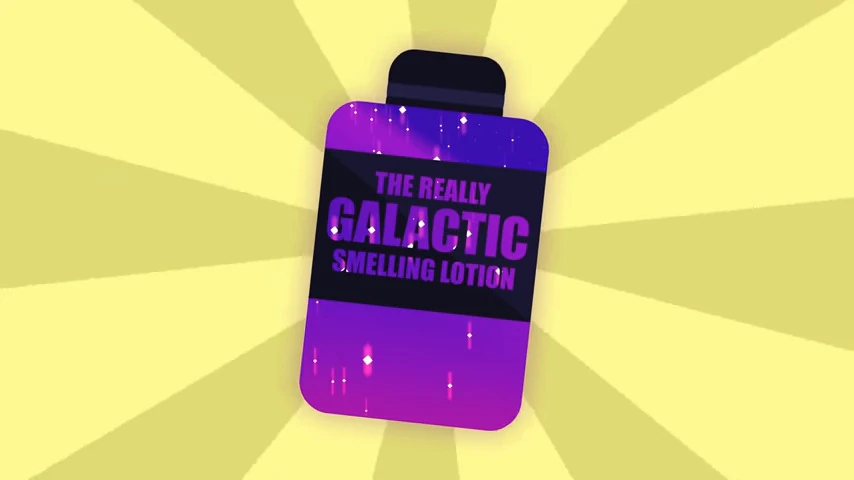 Really Galactic Smelling Lotion | The Daily Object Show Wiki | Fandom