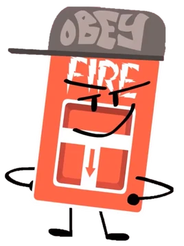 Fire Alarm | The Daily Object Show Wiki | Fandom