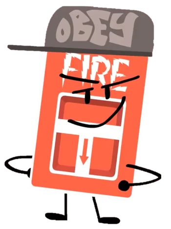 Fire Alarm | The Daily Object Show Wiki | Fandom