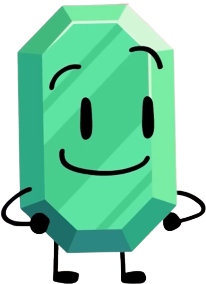 Emerald | The Daily Object Show Wiki | Fandom