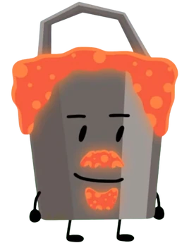 Magma Bucket | The Daily Object Show Wiki | Fandom