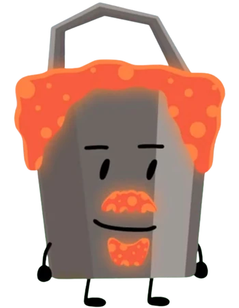 Magma Bucket | The Daily Object Show Wiki | Fandom