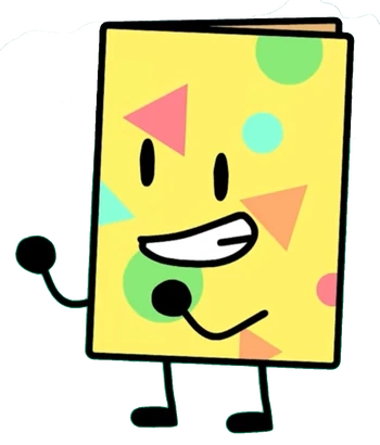 Card | The Daily Object Show Wiki | Fandom