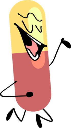 Despacito Pill | The Daily Object Show Wiki | Fandom