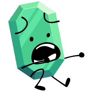 Emerald | The Daily Object Show Wiki | Fandom