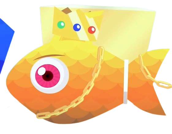 Goldfin | The Daily Object Show Wiki | Fandom