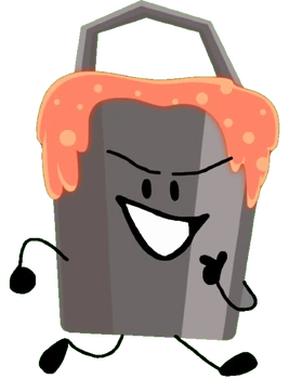 Lava Bucket | The Daily Object Show Wiki | Fandom