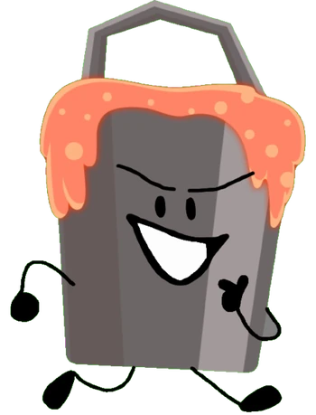Lava Bucket | The Daily Object Show Wiki | Fandom
