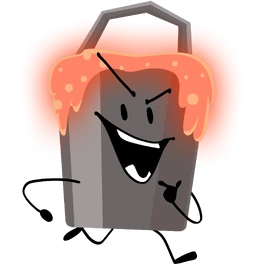 Lava Bucket | The Daily Object Show Wiki | Fandom
