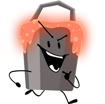 Lava Bucket | The Daily Object Show Wiki | Fandom