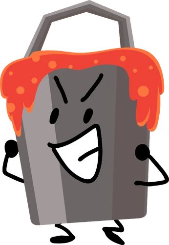 Lava Bucket | The Daily Object Show Wiki | Fandom