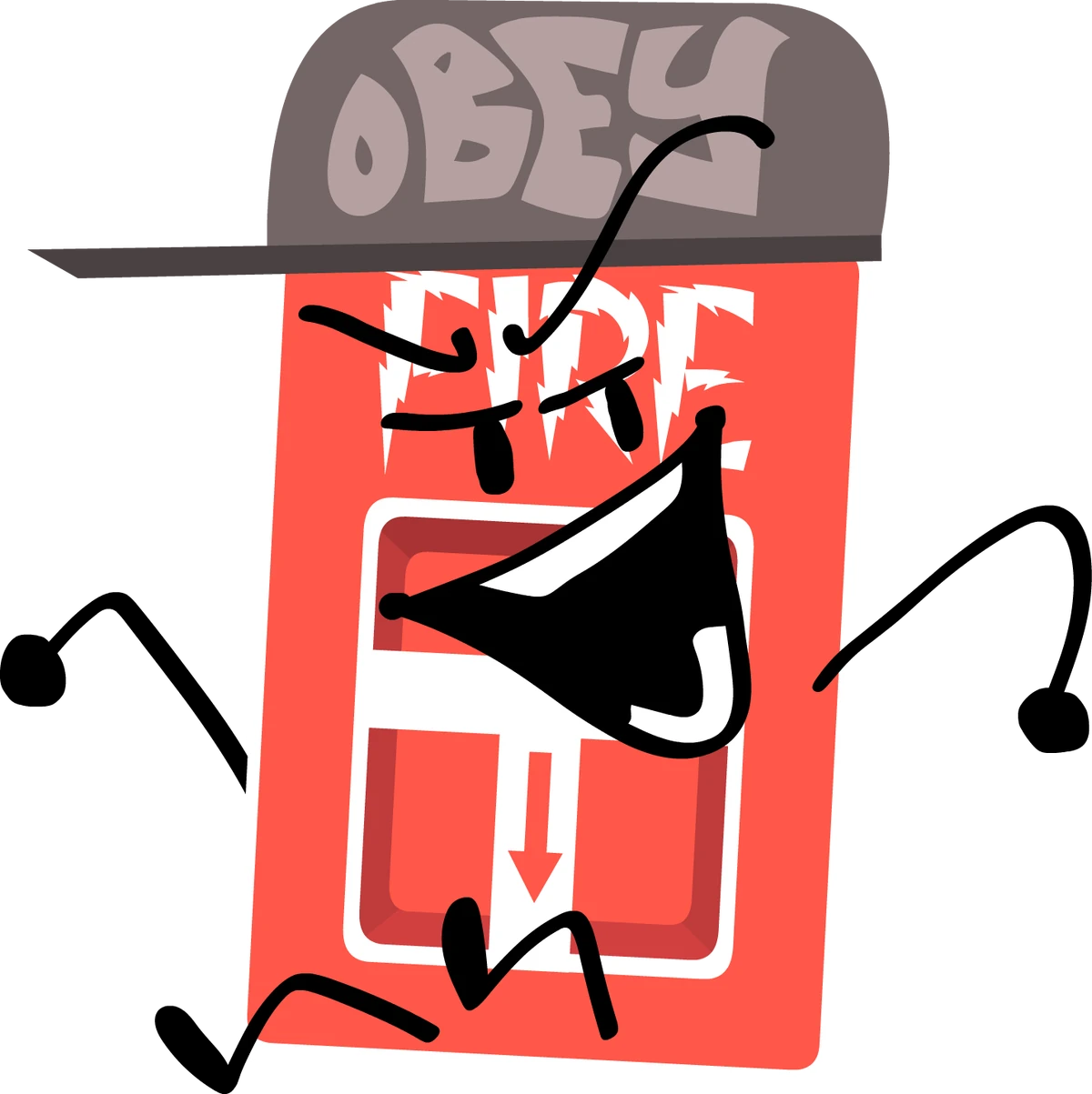 Fire Alarm | The Daily Object Show Wiki | Fandom