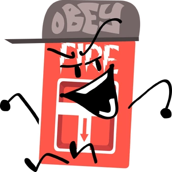 Fire Alarm | The Daily Object Show Wiki | Fandom