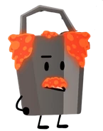 Magma Bucket/Gallery | The Daily Object Show Wiki | Fandom