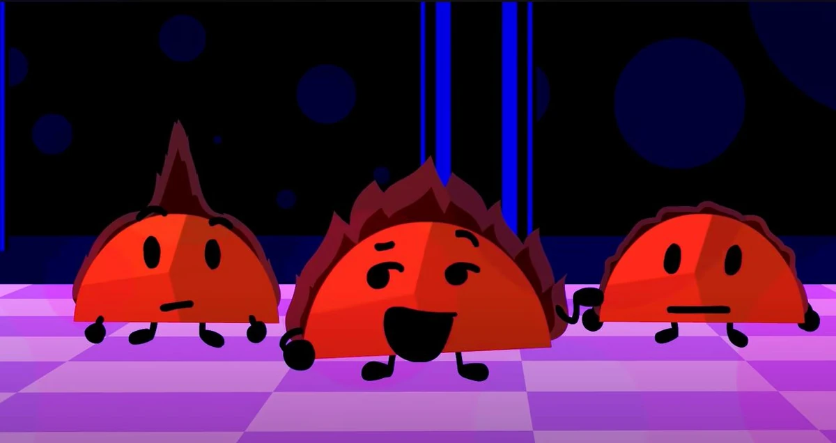 The Spicy tiny tacos | The Daily Object Show Wiki | Fandom