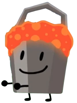 Lava Bucket | The Daily Object Show Wiki | Fandom