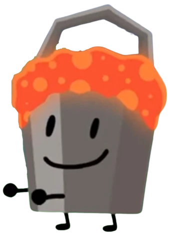 Lava Bucket | The Daily Object Show Wiki | Fandom