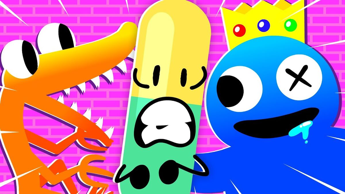 Rampage of the Rainbow Friends | The Daily Object Show Wiki | Fandom