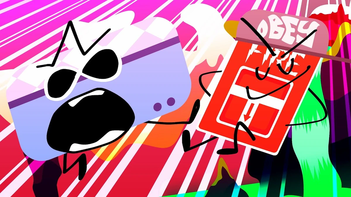 Go Jump off a Waterfall | The Daily Object Show Wiki | Fandom