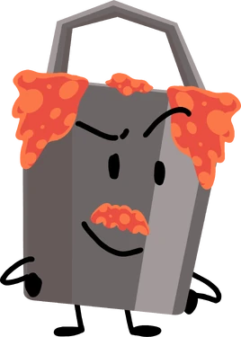 Magma Bucket | The Daily Object Show Wiki | Fandom