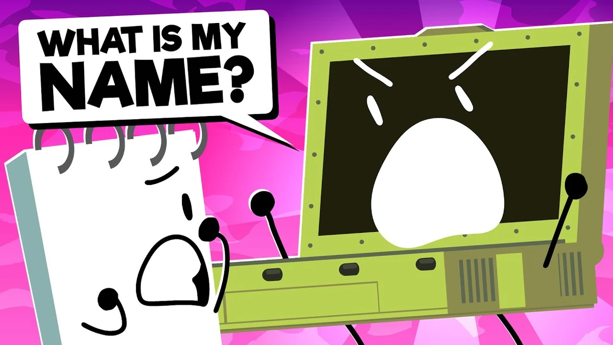 What is Your Name? | The Daily Object Show Wiki | Fandom