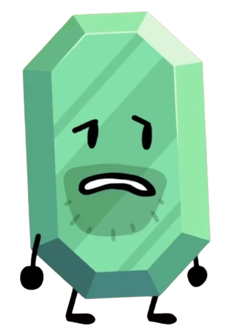 Emerald | The Daily Object Show Wiki | Fandom