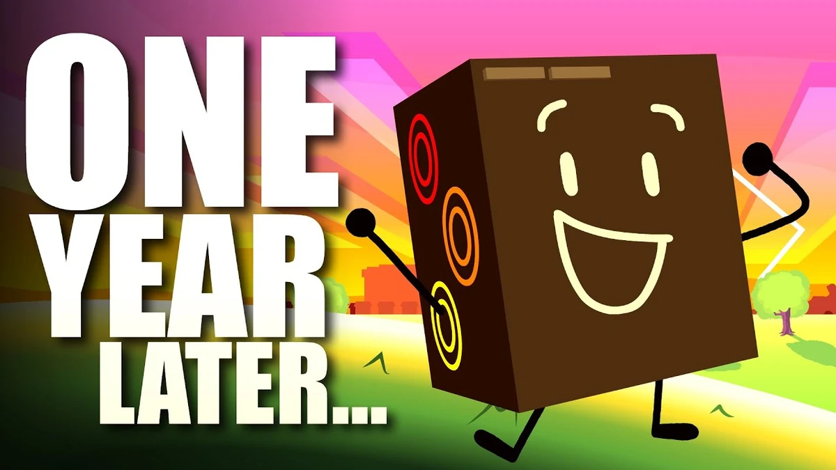 One Year Later | The Daily Object Show Wiki | Fandom