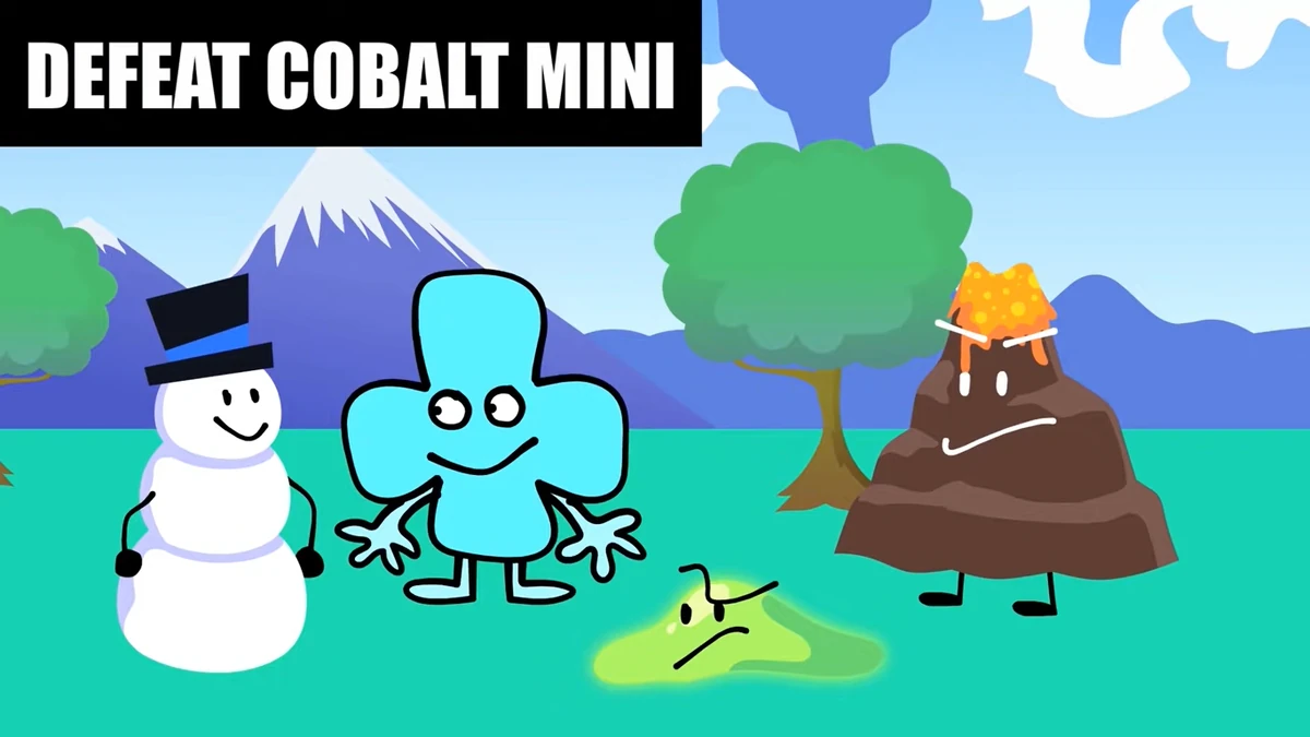 Defeat Cobalt Mini | The Daily Object Show Wiki | Fandom