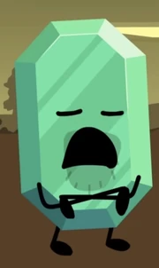 Emerald | The Daily Object Show Wiki | Fandom