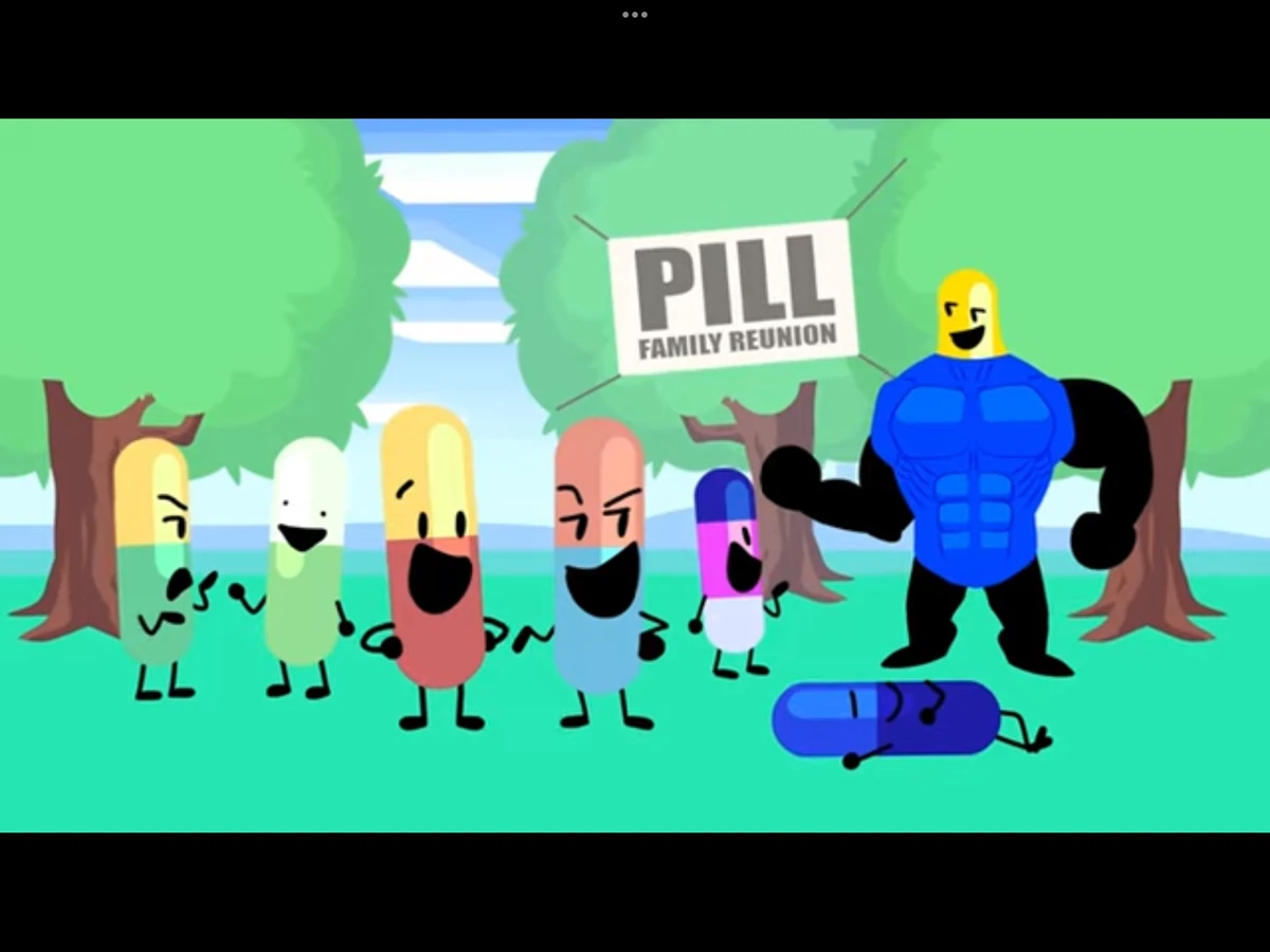 Two Unknown Pills The Daily Object Show Wiki Fandom