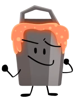 Lava Bucket | The Daily Object Show Wiki | Fandom