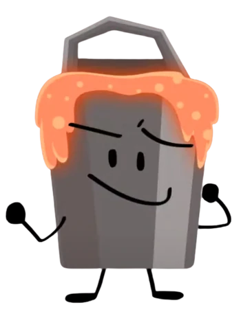 Lava Bucket | The Daily Object Show Wiki | Fandom