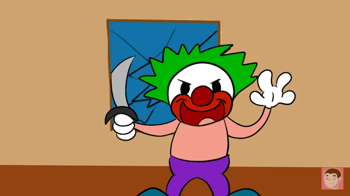 Scary Clown | The Daisy and Dexter Mysteries Wiki | Fandom