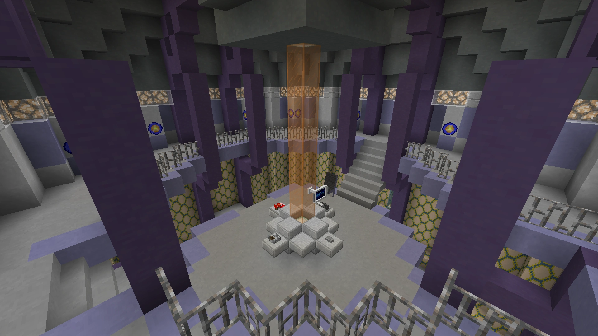 Tardis Minecraft Inside