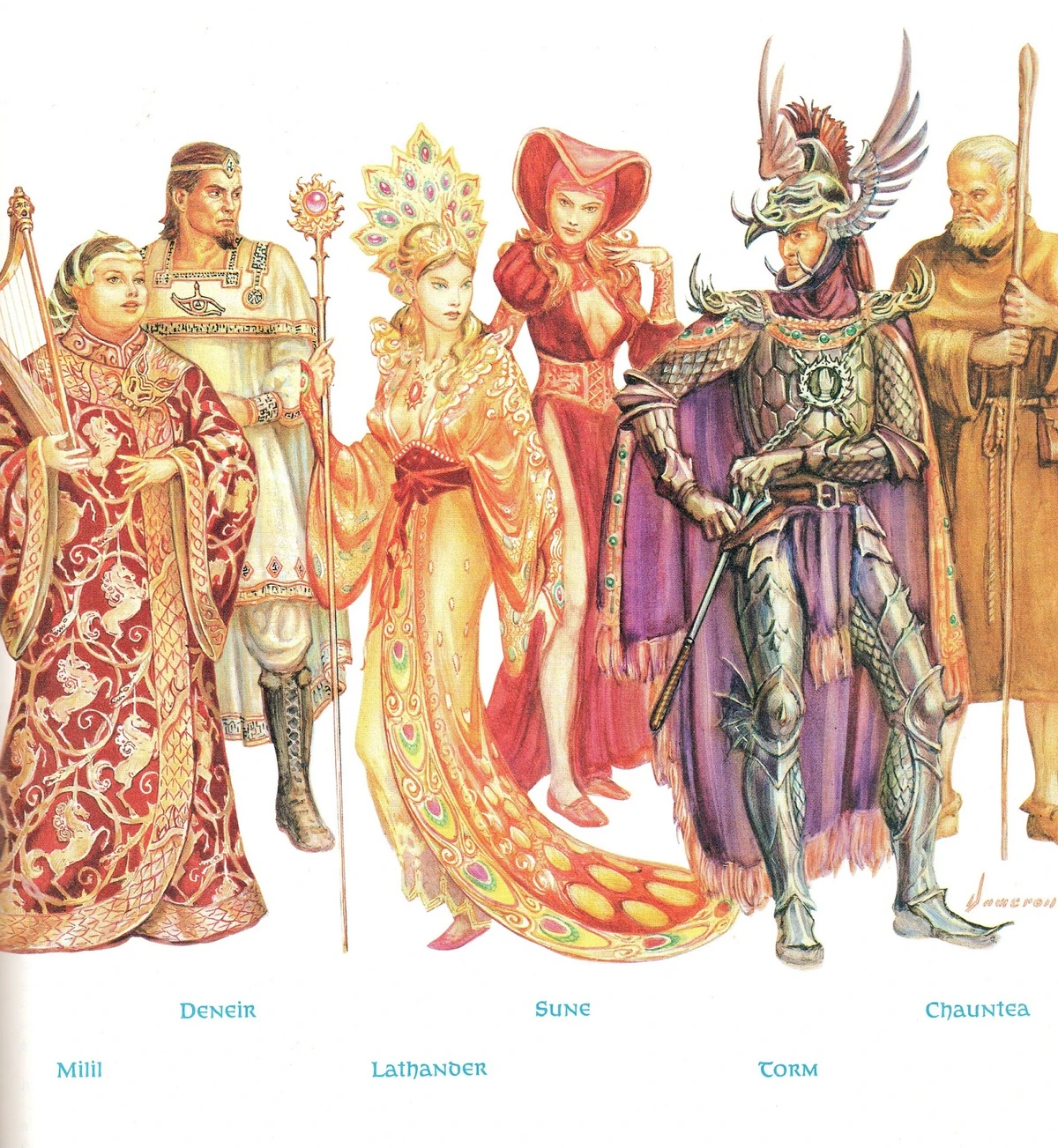 Deities | War for the Cormanthor Wiki | Fandom