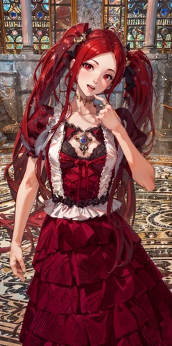 Silvia | The Damned Demon Wiki | Fandom