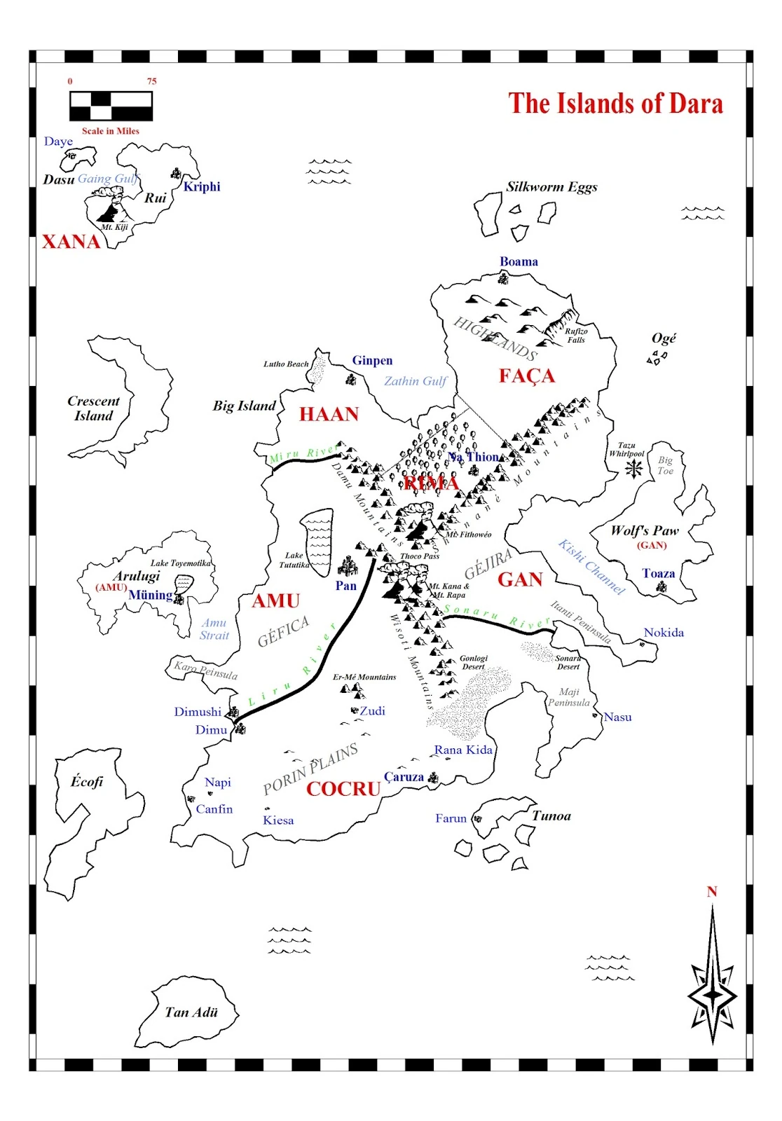Dara | The Dandelion Dynasty Wiki | Fandom