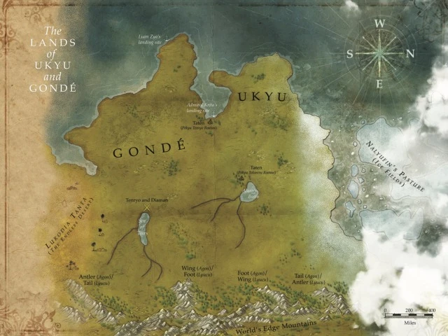 Ukyu-Gonde | The Dandelion Dynasty Wiki | Fandom